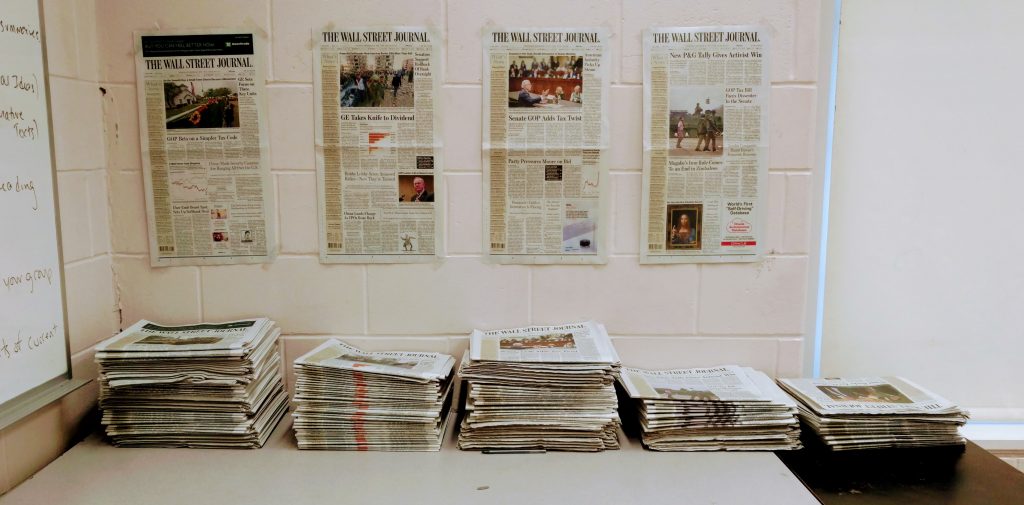 Great Go-to Lesson Plan for Teaching Current Events with Newspapers