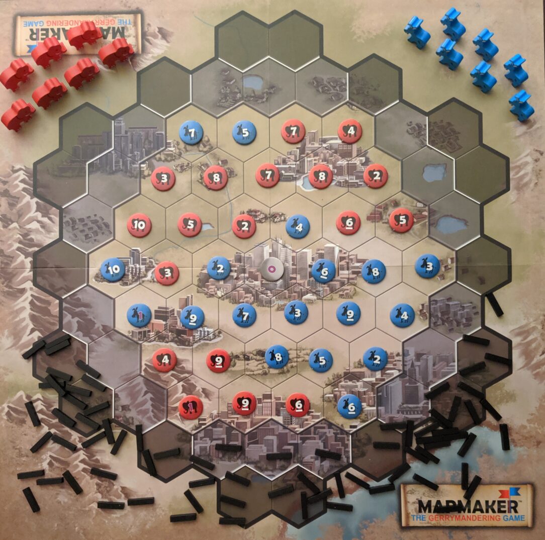 How to Teach Gerrymandering with Mapmaker the Game