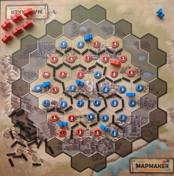 How to Teach Gerrymandering with Mapmaker the Game