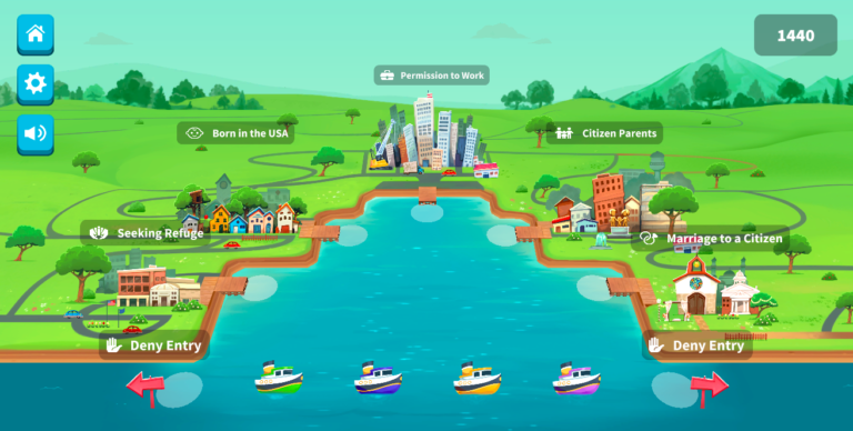 Review of Immigration Nation, a Quick and Simple iCivics Game