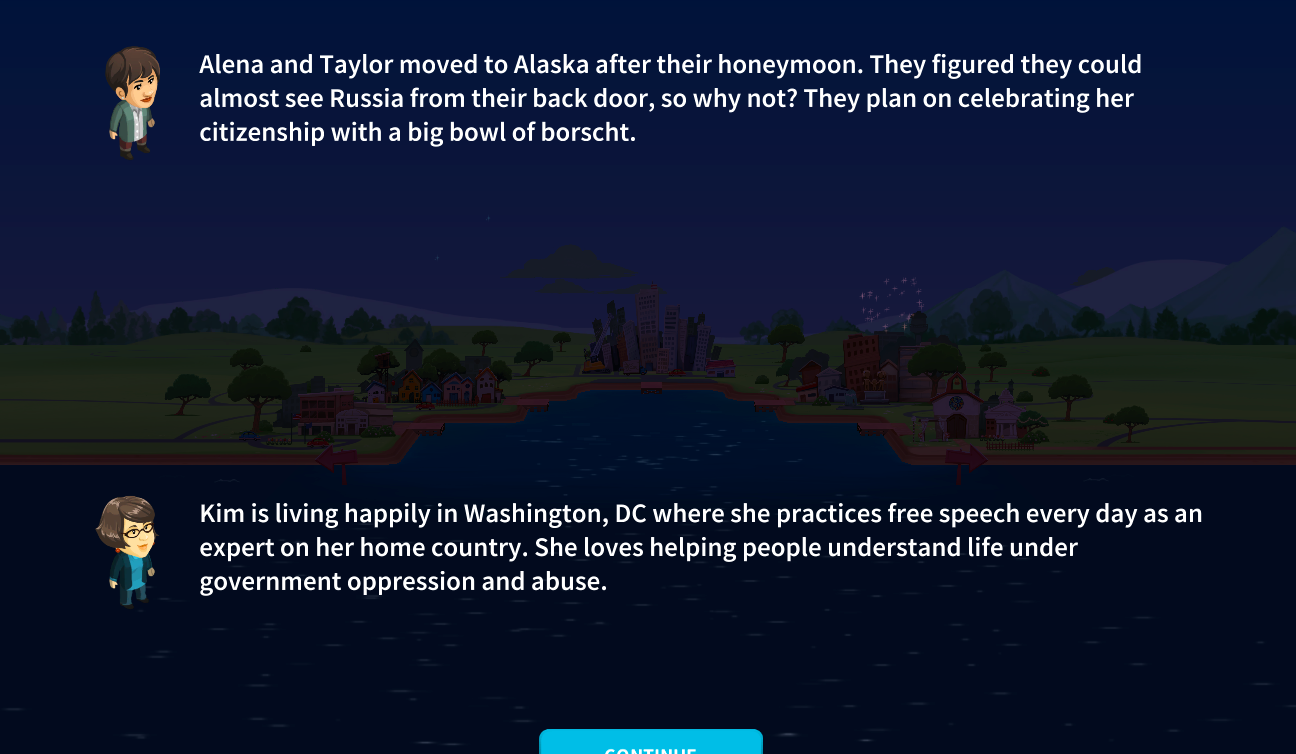 Review of Immigration Nation, a Quick and Simple iCivics Game